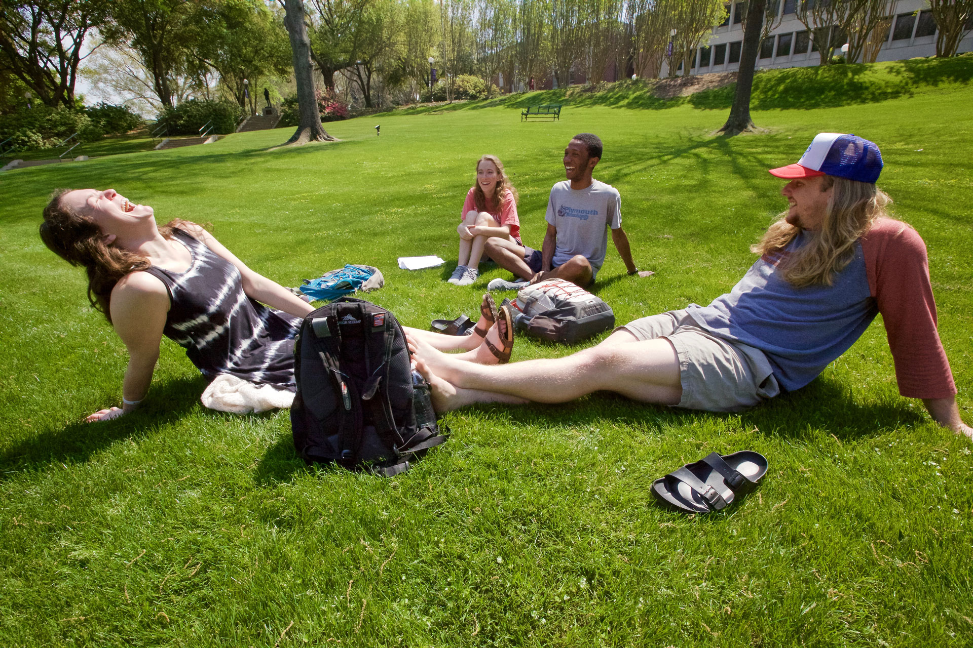 Comfortable Residence Halls at Millsaps College